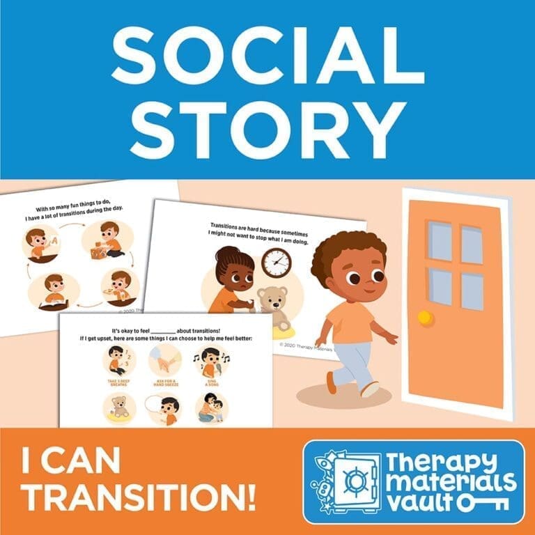 Social Story: I Can Brush My Hair! | TMV