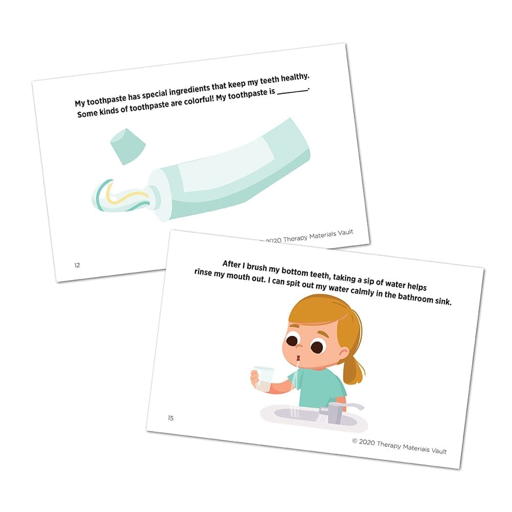 Social Story: I Can Brush My Teeth! | TMV