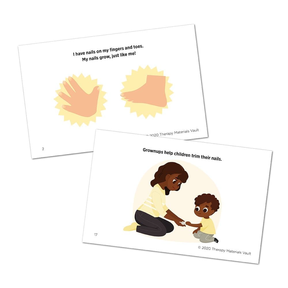 Social Story: I Can Get My Nails Trimmed! | TMV