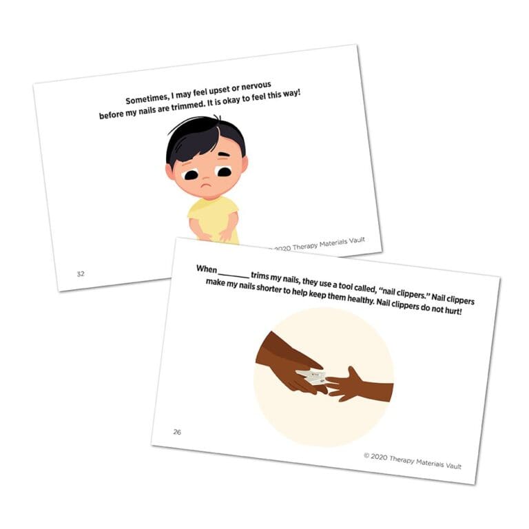 Grooming Social Story Bundle | TMV