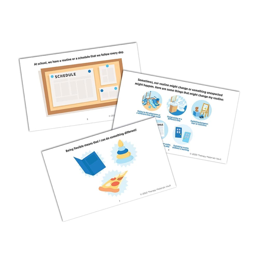 Social Story: I Can Be Flexible at School! | TMV