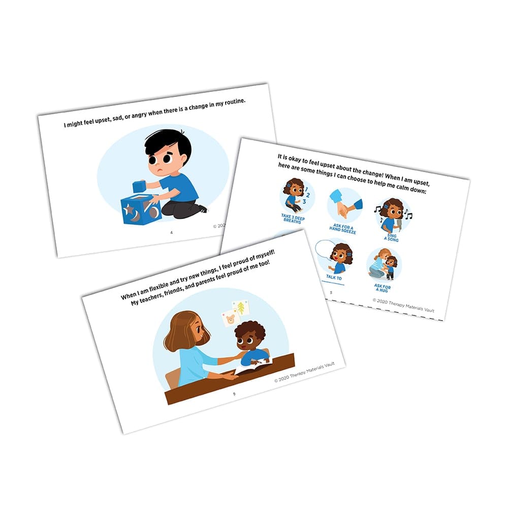 Social Story: I Can Be Flexible at School! | TMV