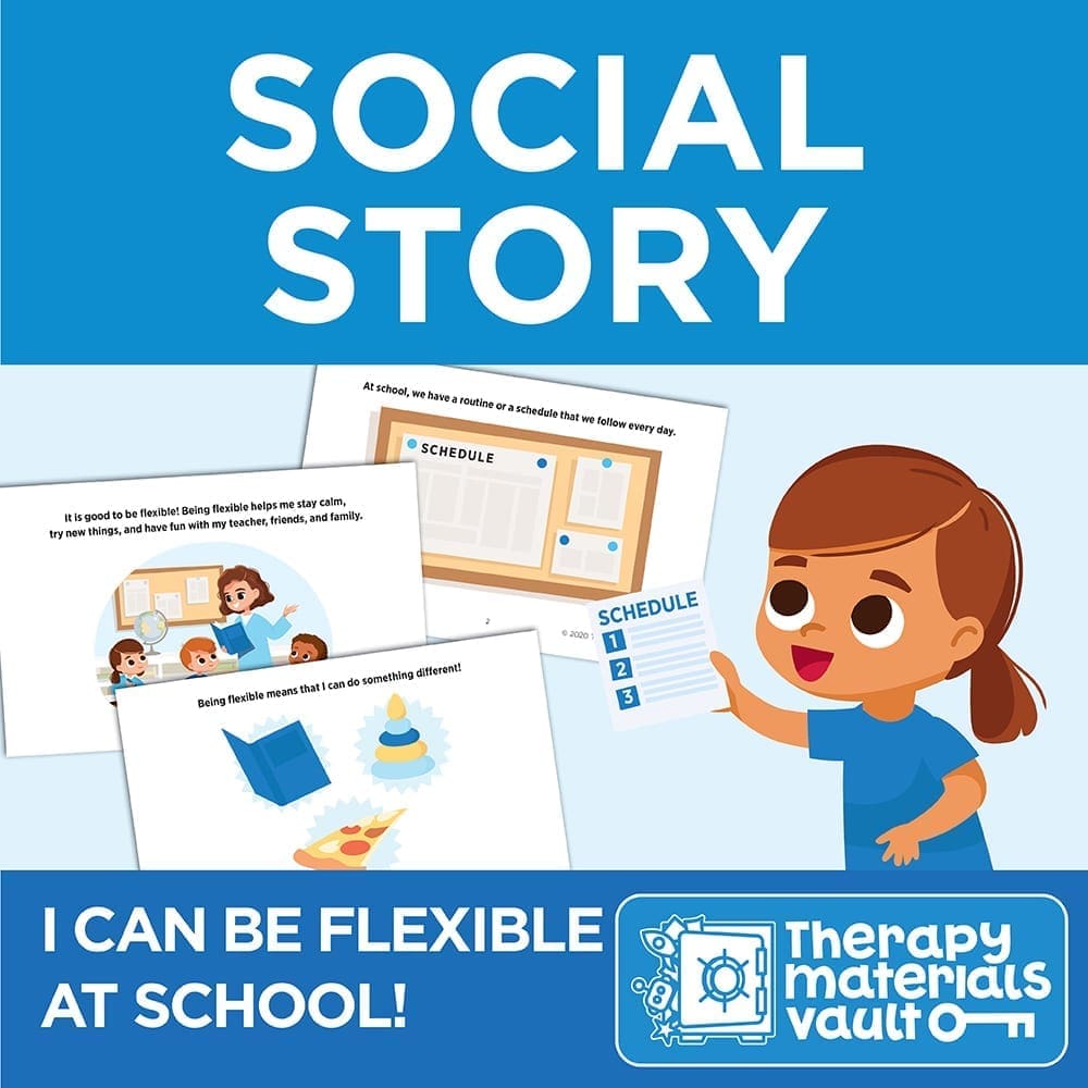 Social Story: I Can Be Flexible at School! | TMV