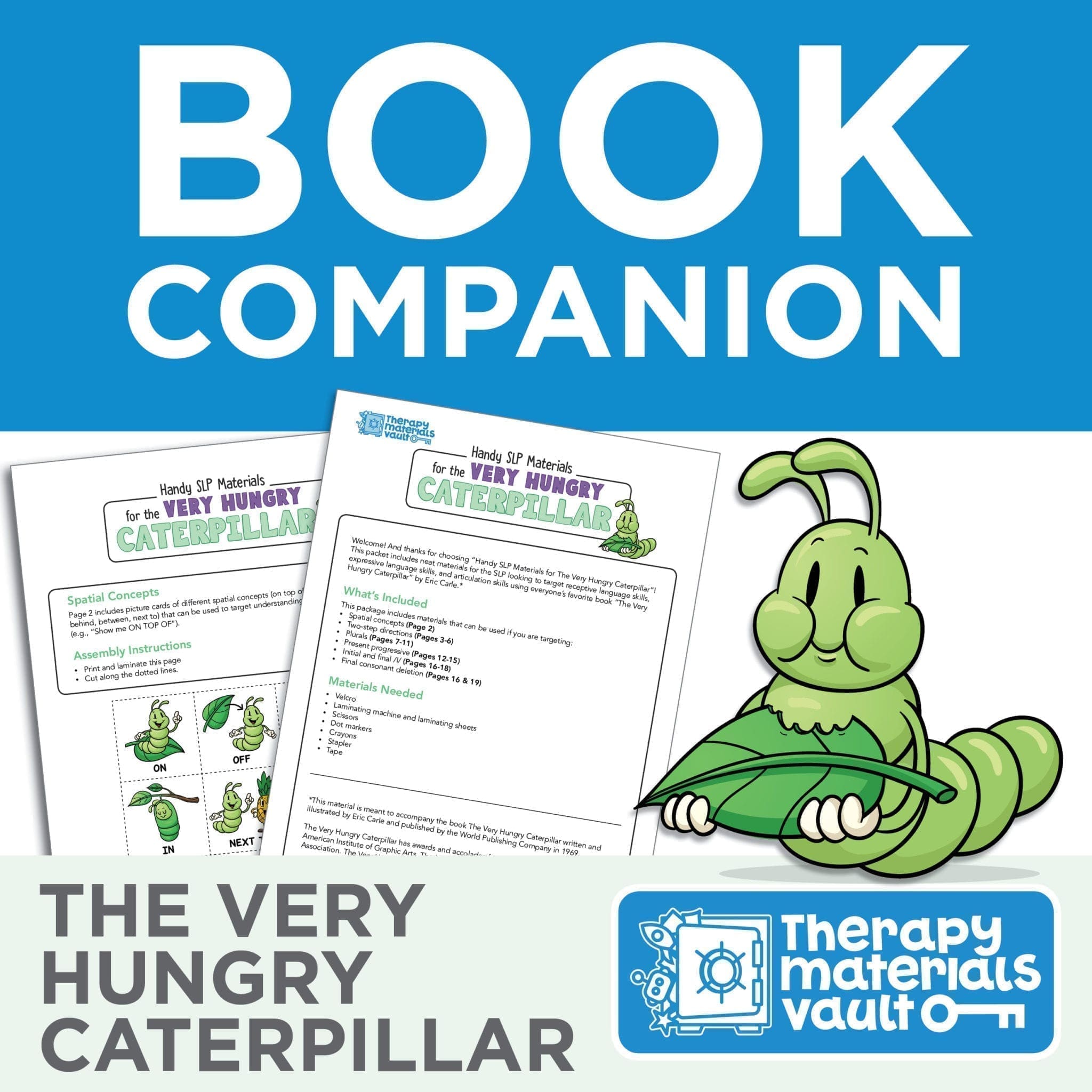 Book Companion: The Very Hungry Caterpillar | TMV