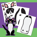 Body Builder Activity: Featuring 8 Character Templates | TMV