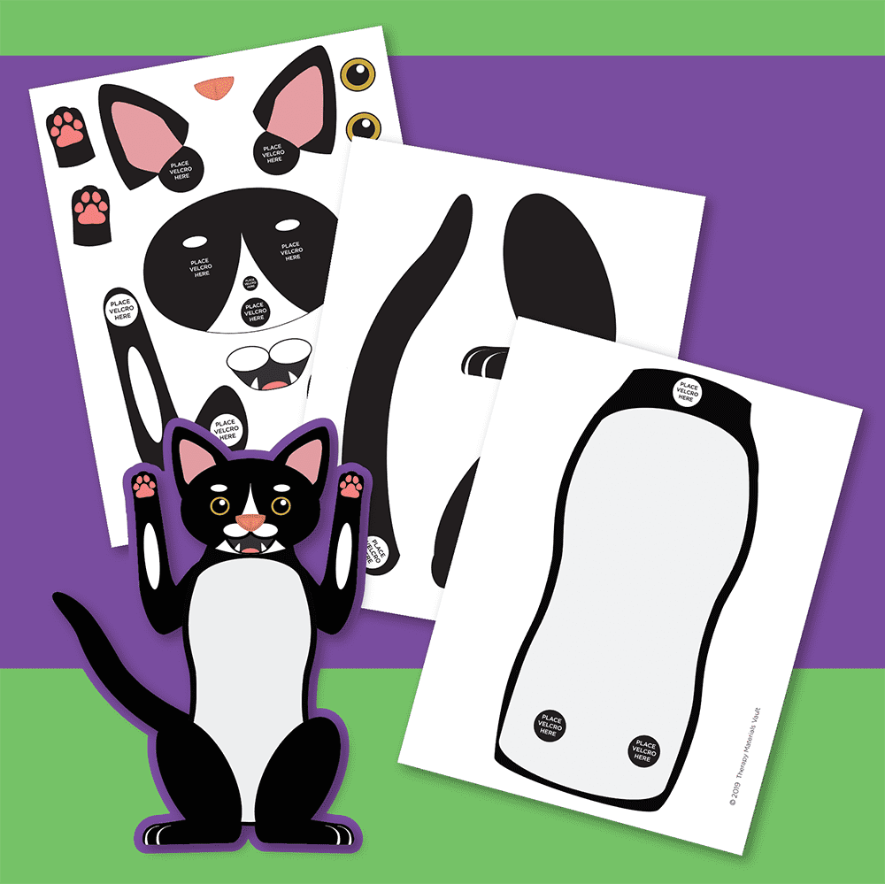 Body Builder Activity: Featuring 8 Character Templates | TMV