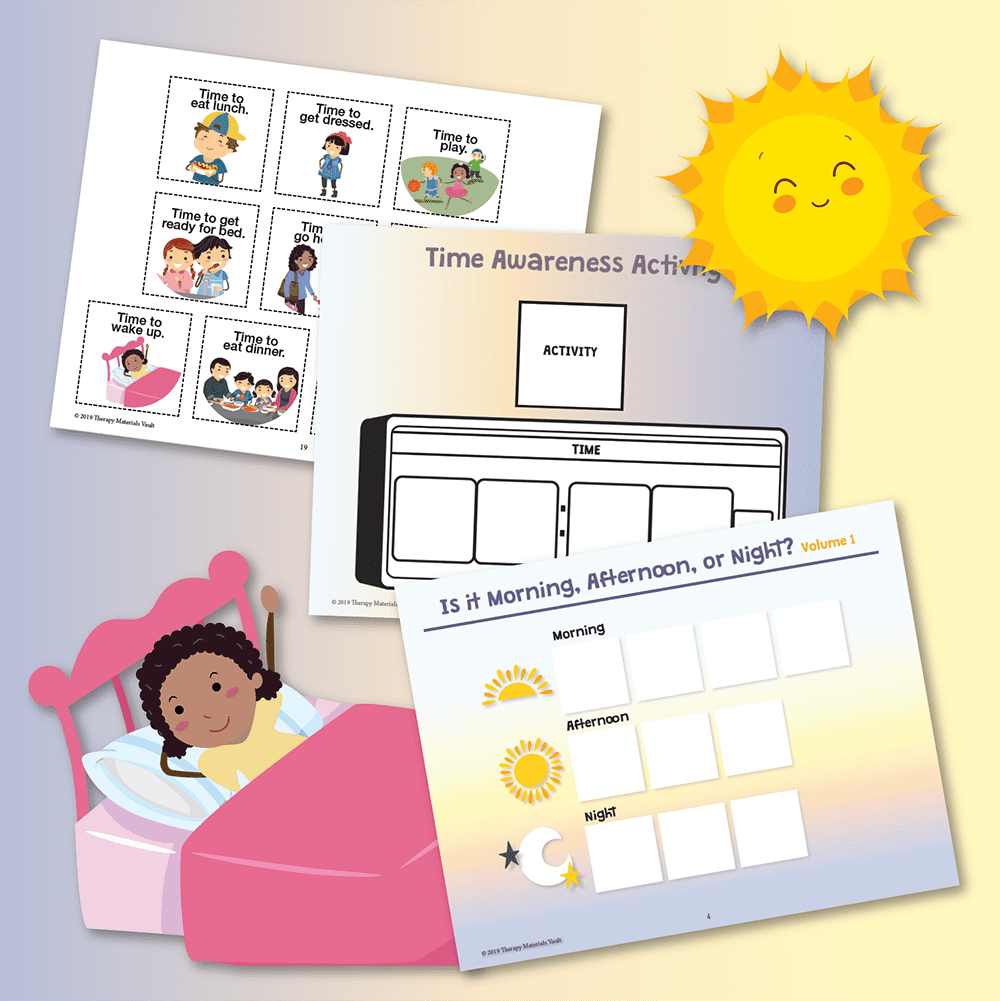 Executive Function Activity Set: Sequencing & Time Management | TMV