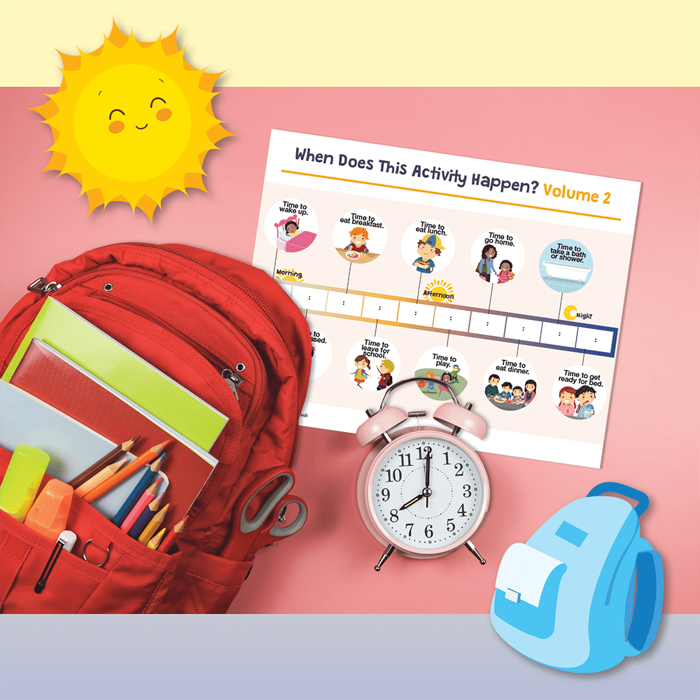 Executive Function Activity Set: Sequencing & Time Management | TMV