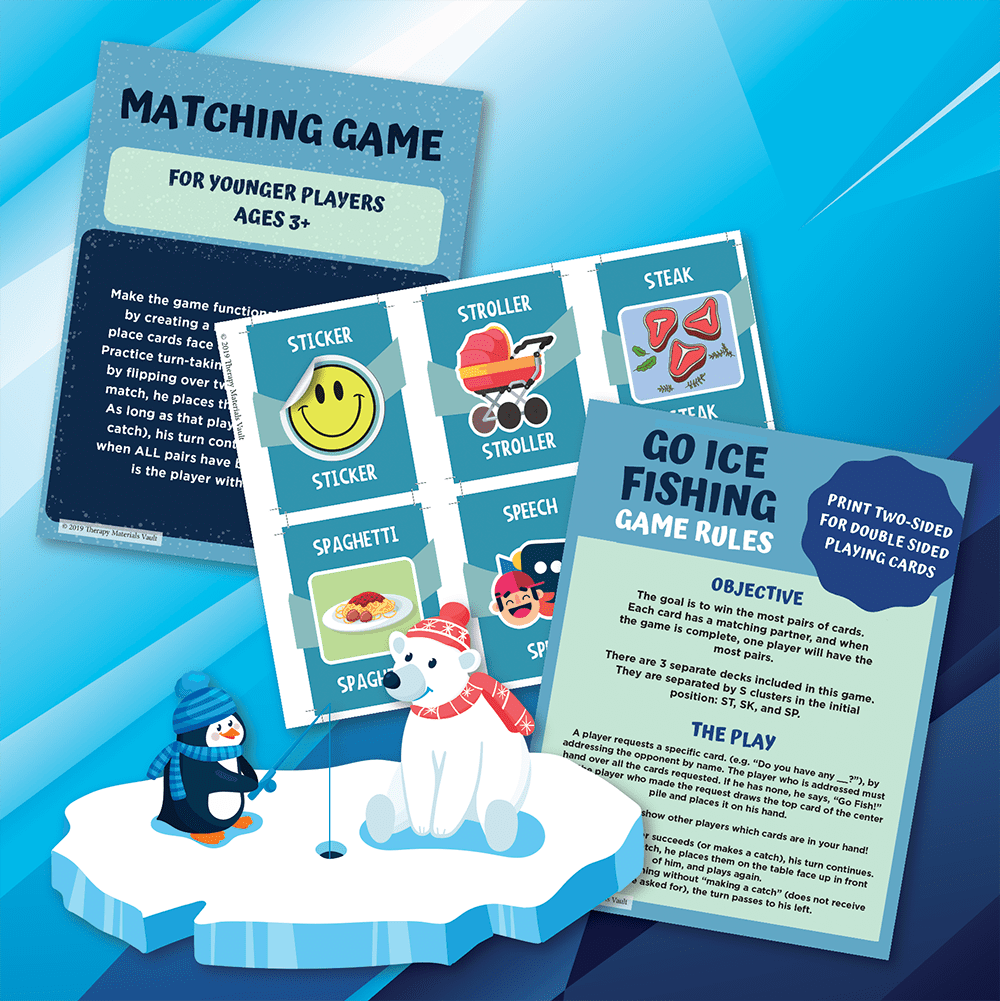 Go Ice Fishing: S Cluster Card Game! | TMV