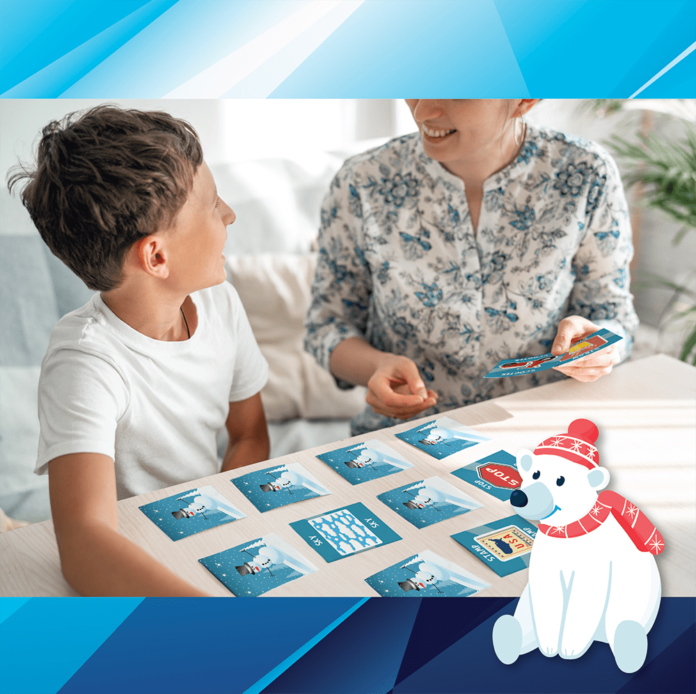 Go Ice Fishing: S Cluster Card Game! | TMV