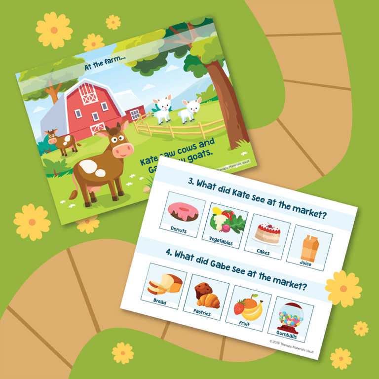 Kate and Gabe Go On a Walk! A Story for Initial K and G with WH ...