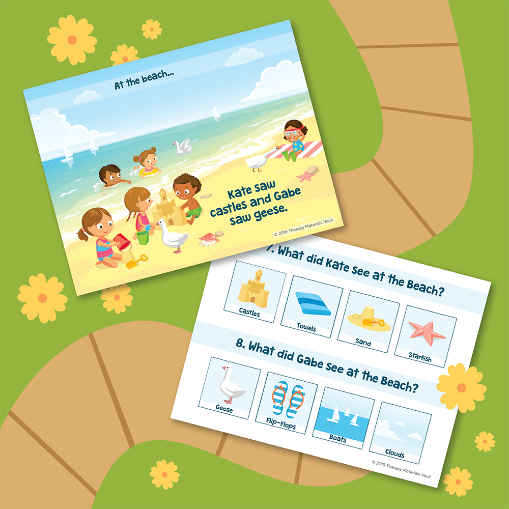 Kate and Gabe Go On a Walk! A Story for Initial K and G with WH ...