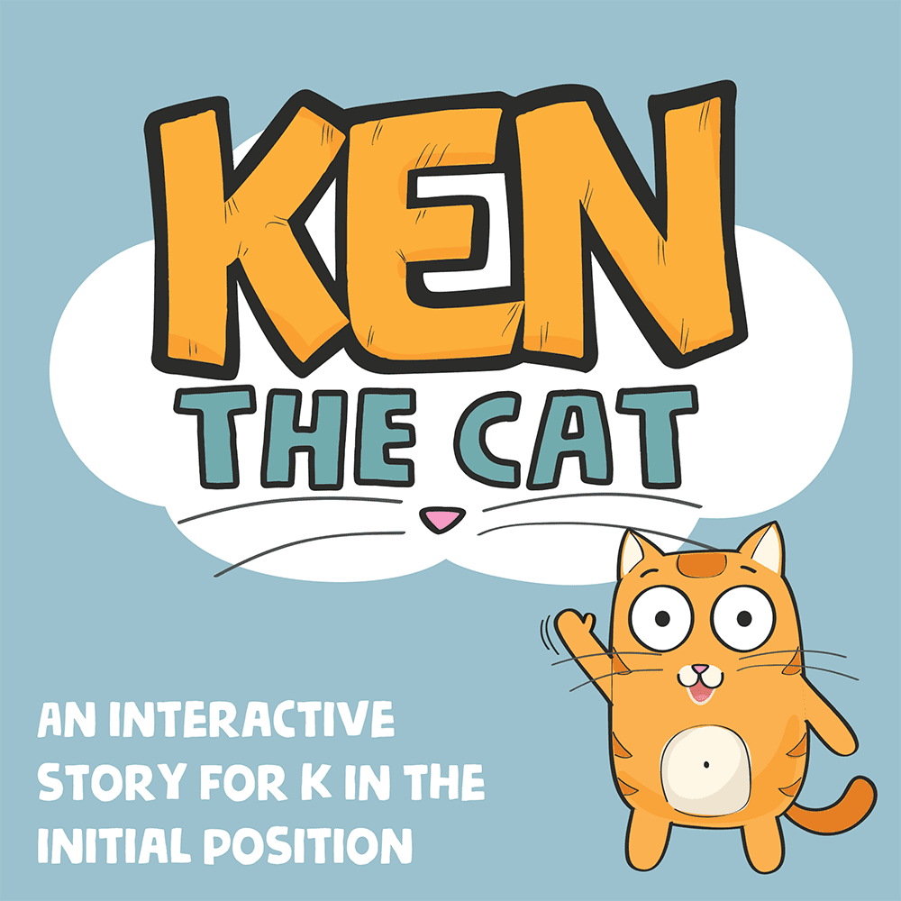 Ken the Cat: An Interactive Story for K in the Initial Position | TMV