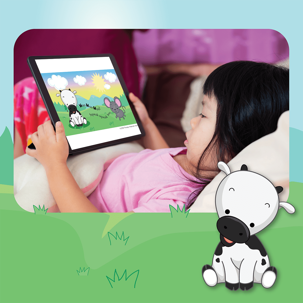 Molly Says, "Moo Moo Moo!" - An Interactive Story for M in Initial ...