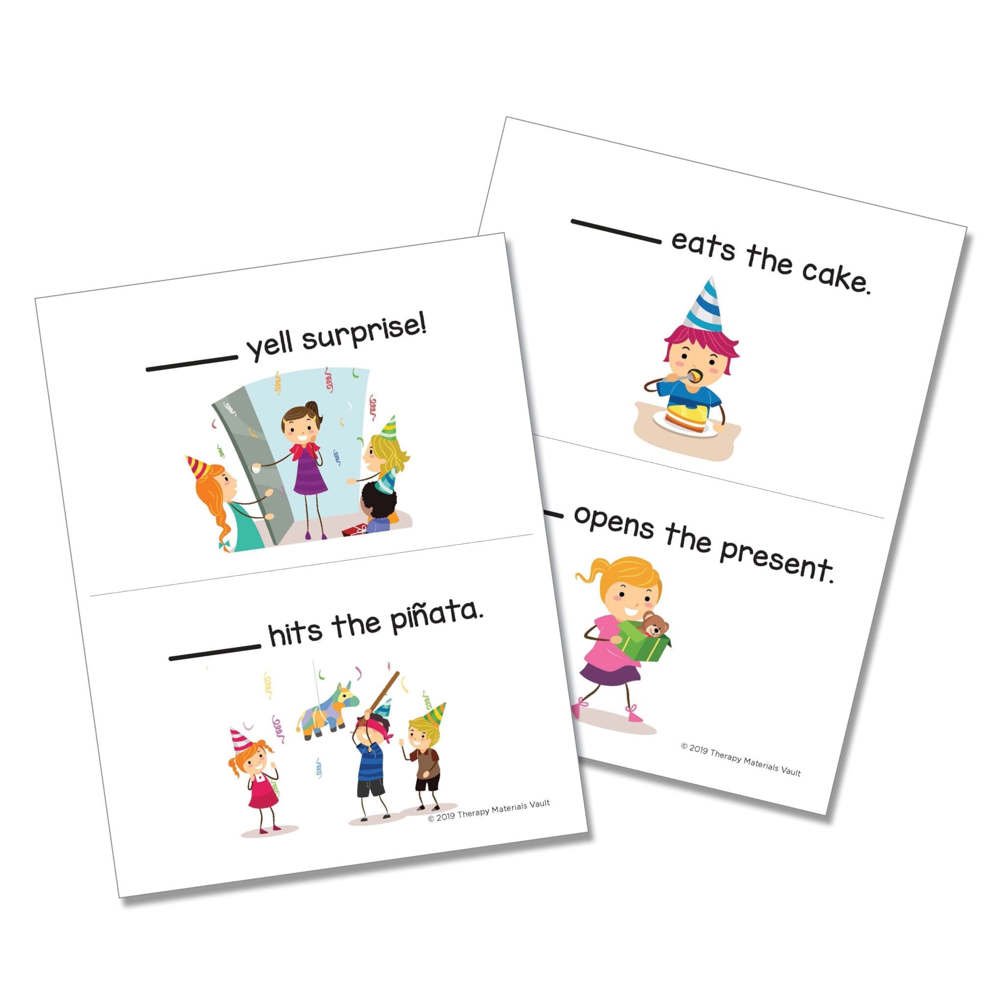 Multipurpose Language Activities: Verb, Preposition, and Pronoun Party ...