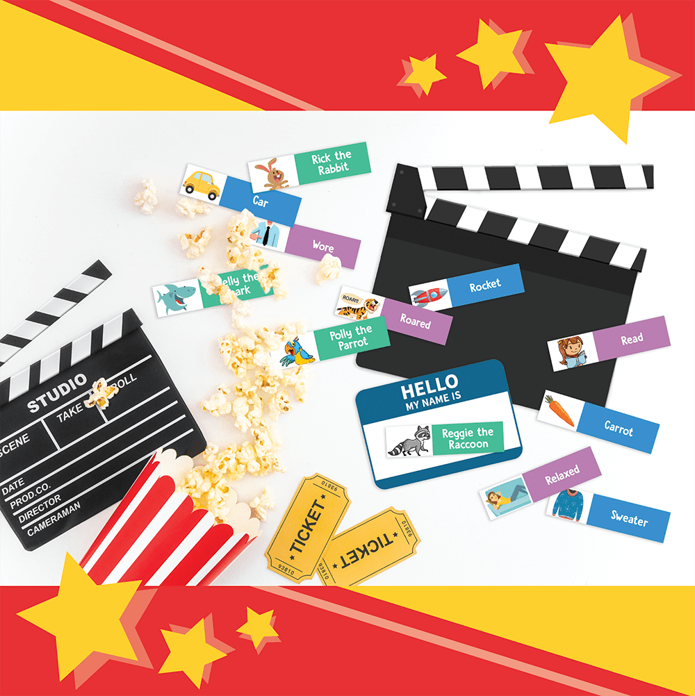 Ready, Set, Action! Target Initial, Medial, and Final L, R, S, and Z | TMV