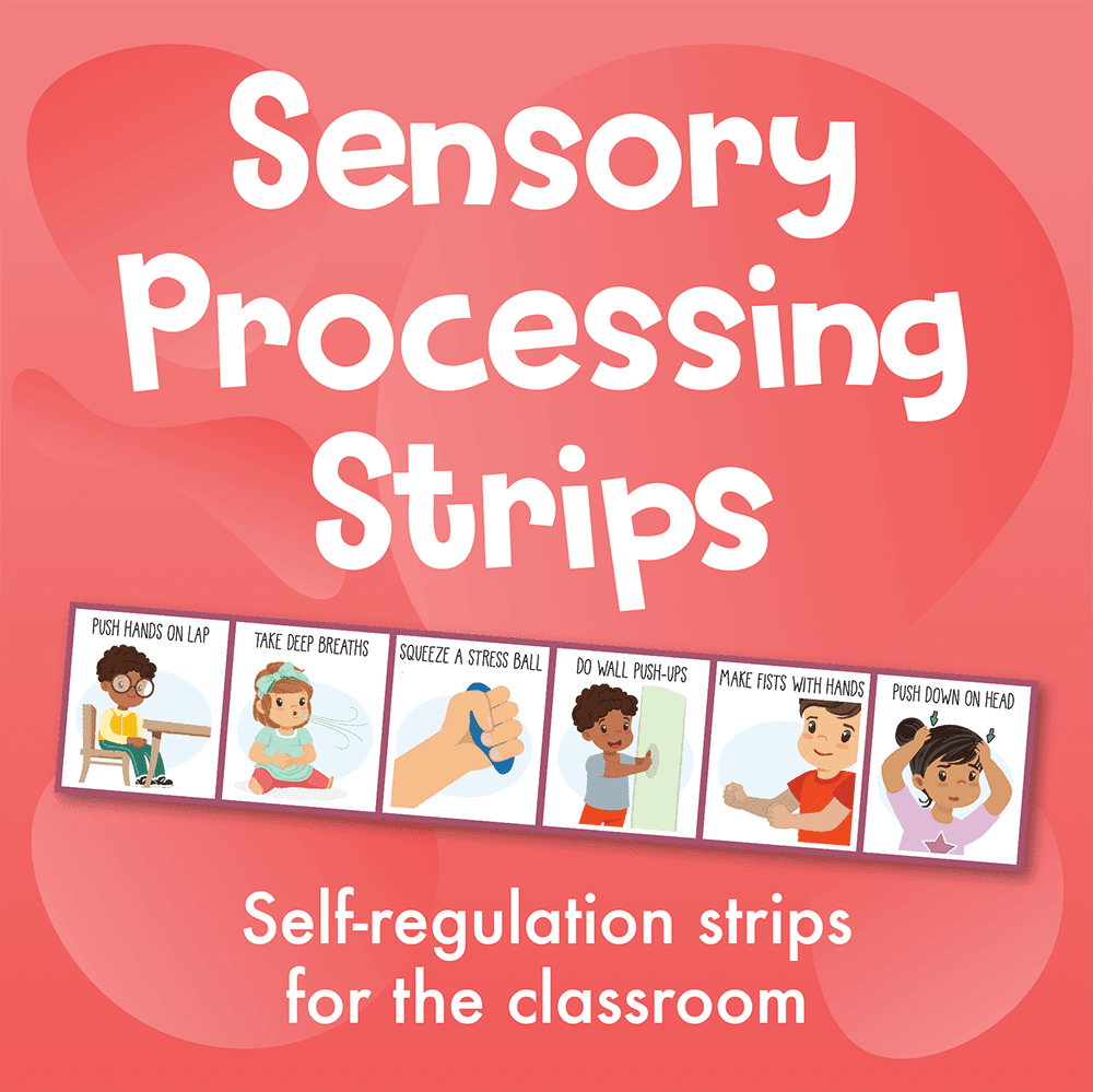 Sensory Processing: Self-Regulation Strips for the Classroom | TMV