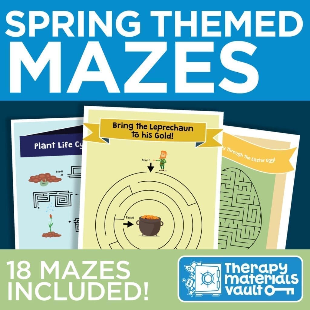 Mazes | Therapy Materials Vault