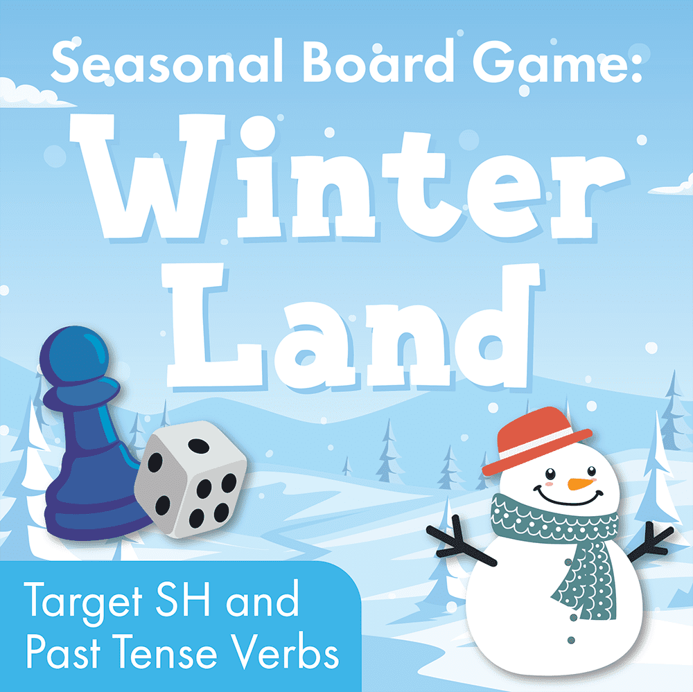Seasonal Board Game: Winter Land | TMV
