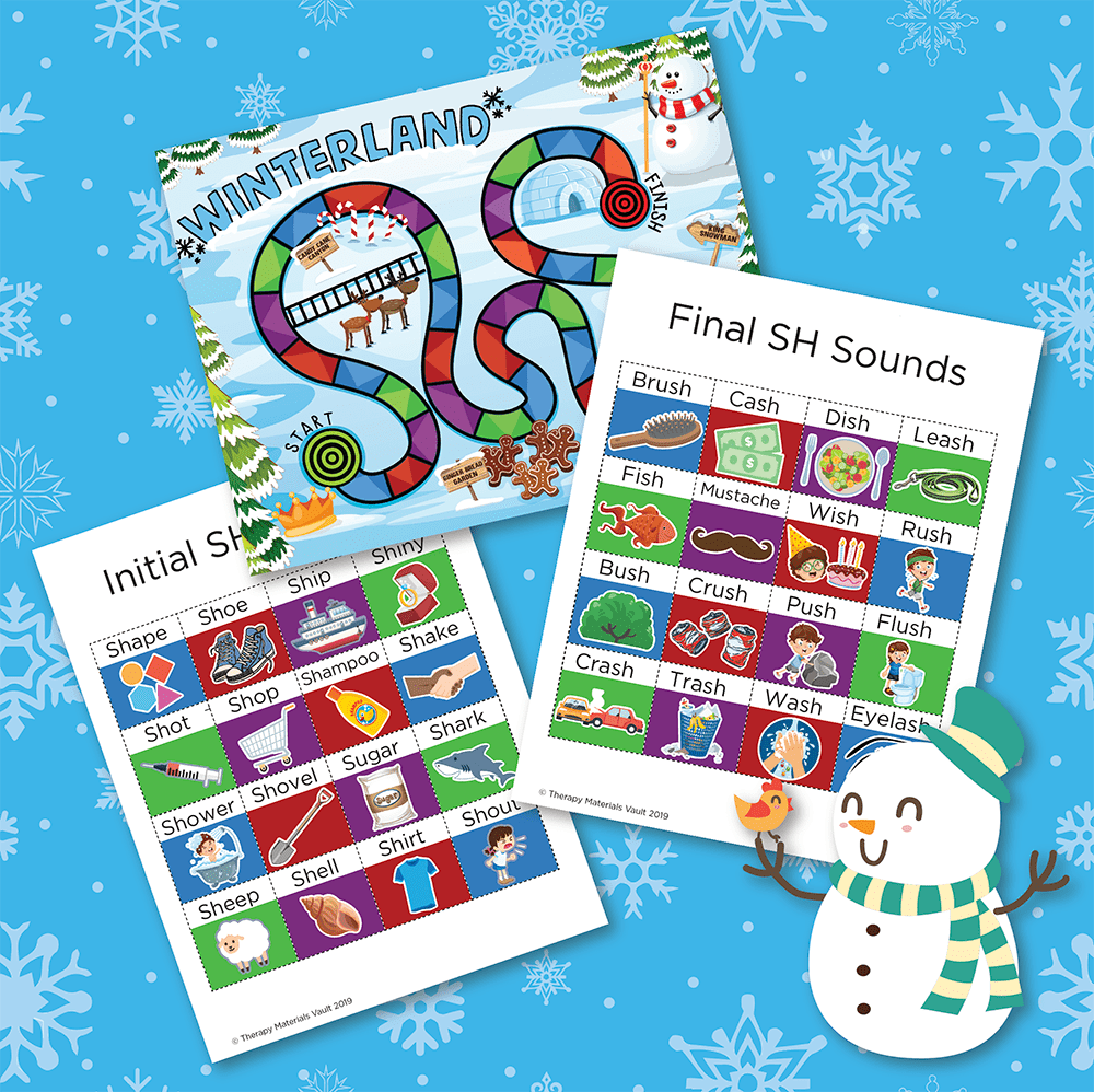 Seasonal Board Game: Winter Land | TMV