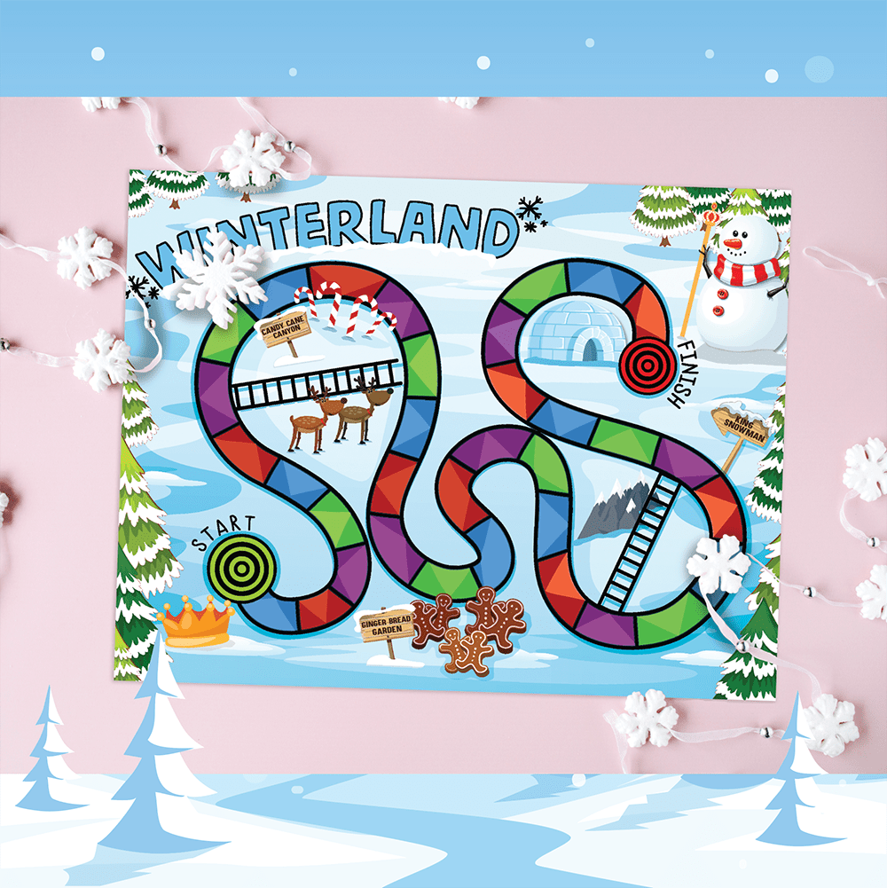 Seasonal Board Game: Winter Land | TMV