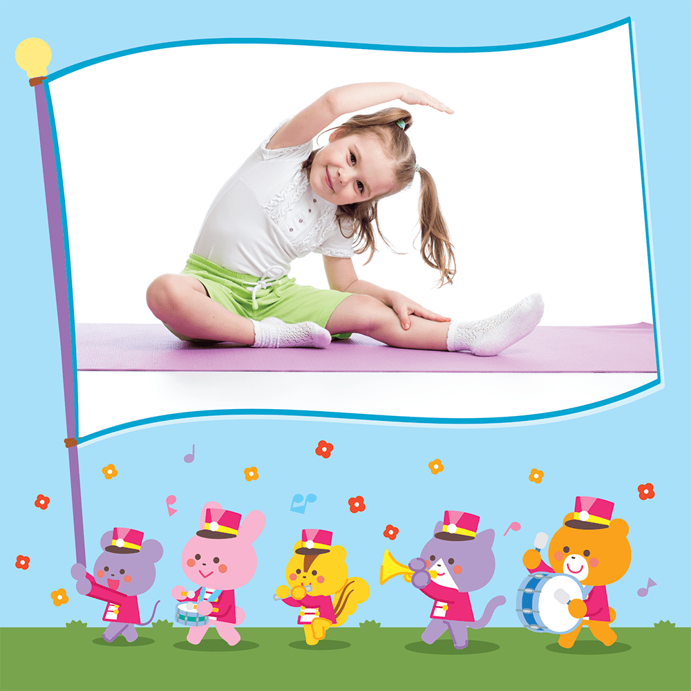 Gross Motor Dice: Animal Parade! | TMV