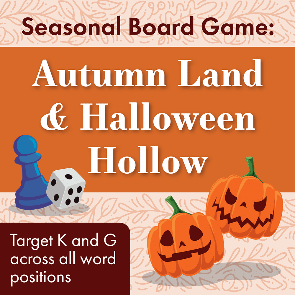 Seasonal Board Game: Autumn Land & Halloween Hollow | TMV