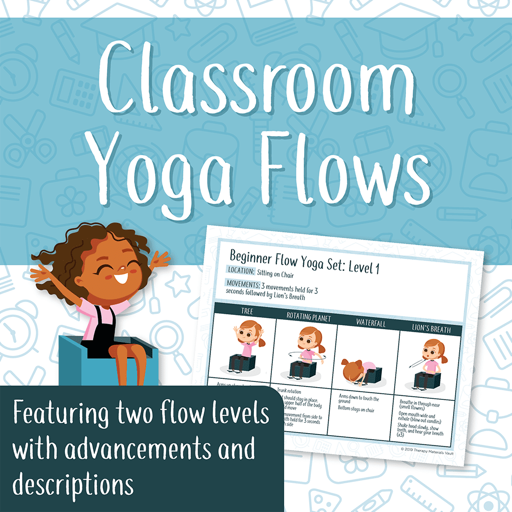 Classroom Yoga Flows | TMV