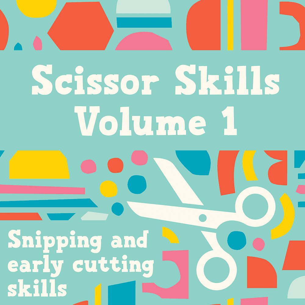 Scissor Skills Volume 1: Snipping and Early Cutting Skills | TMV