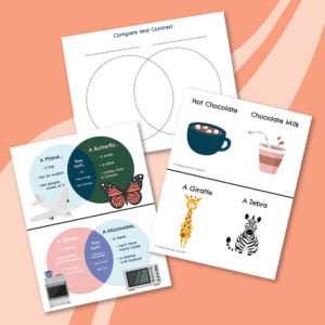 Compare and Contrast Cards | TMV