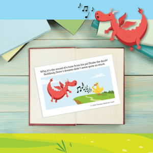 Articulation Story Collection: R Blends – Dragon's Big Dreams & Troy's ...