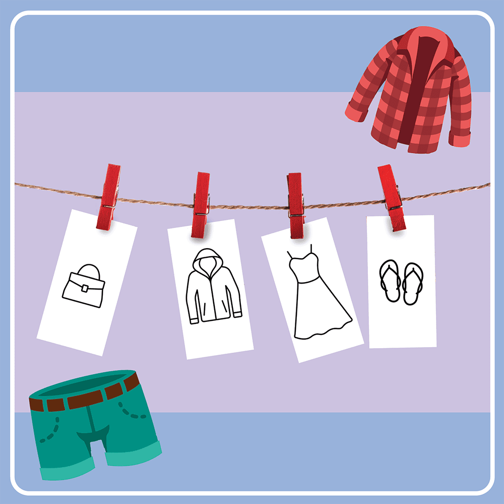 Hang the Clothes on the Clothesline: A Clothespin Game | TMV