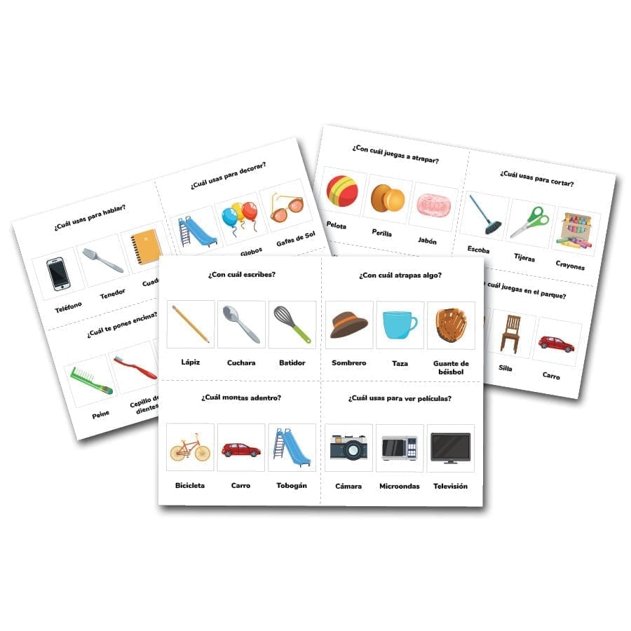 Objetos Visuales y Funcionales | TMV