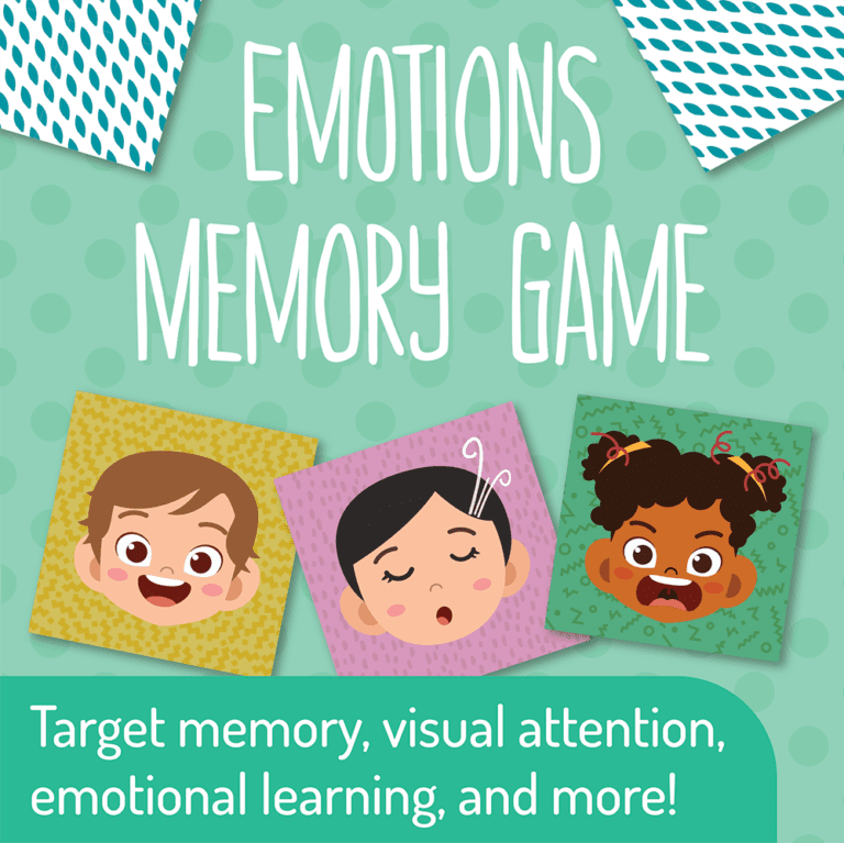 Emotions Memory Game | TMV