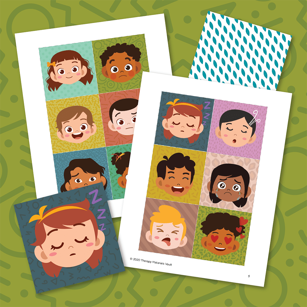 Emotions Memory Game | TMV