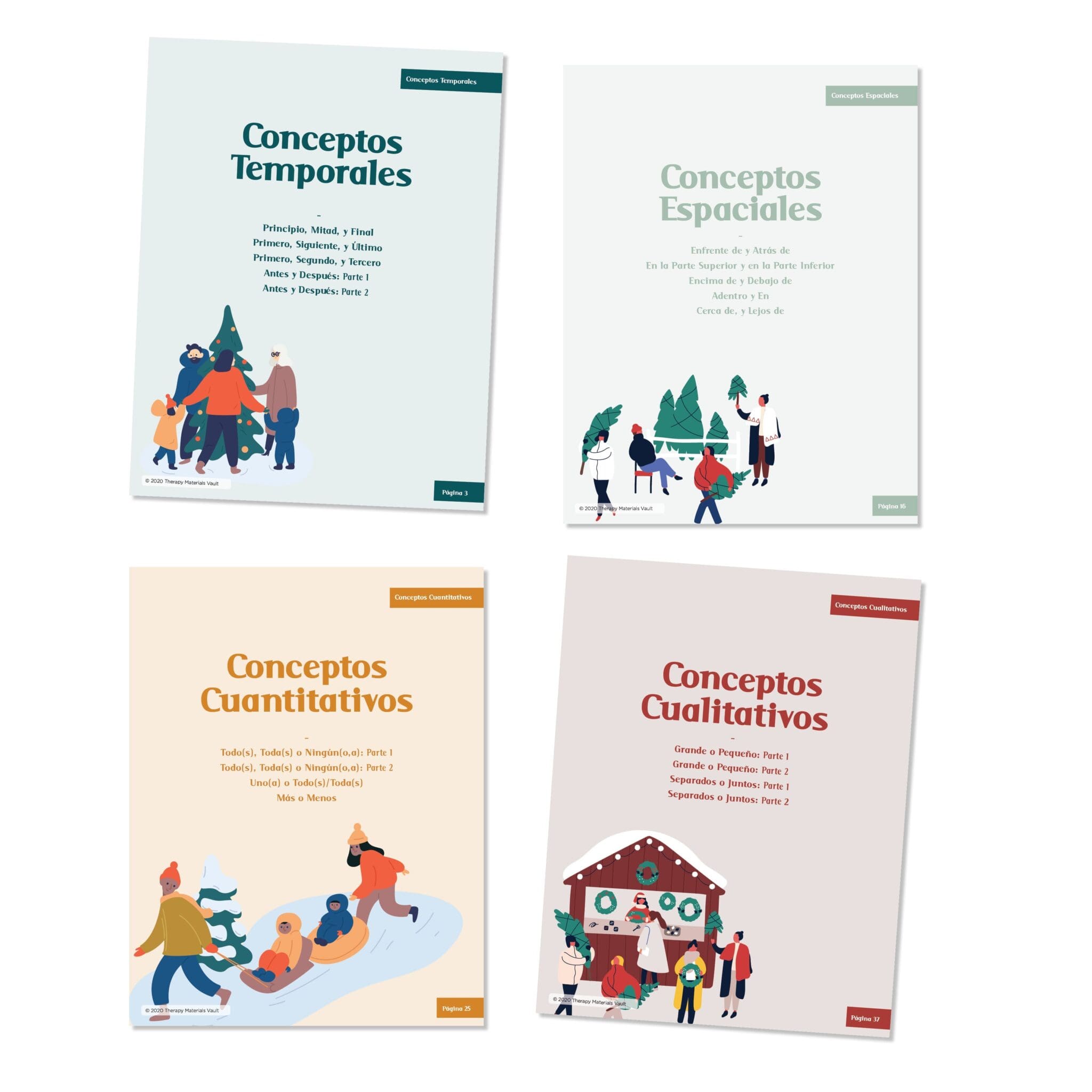 Conceptos Básicos: Paquete de Invierno | TMV