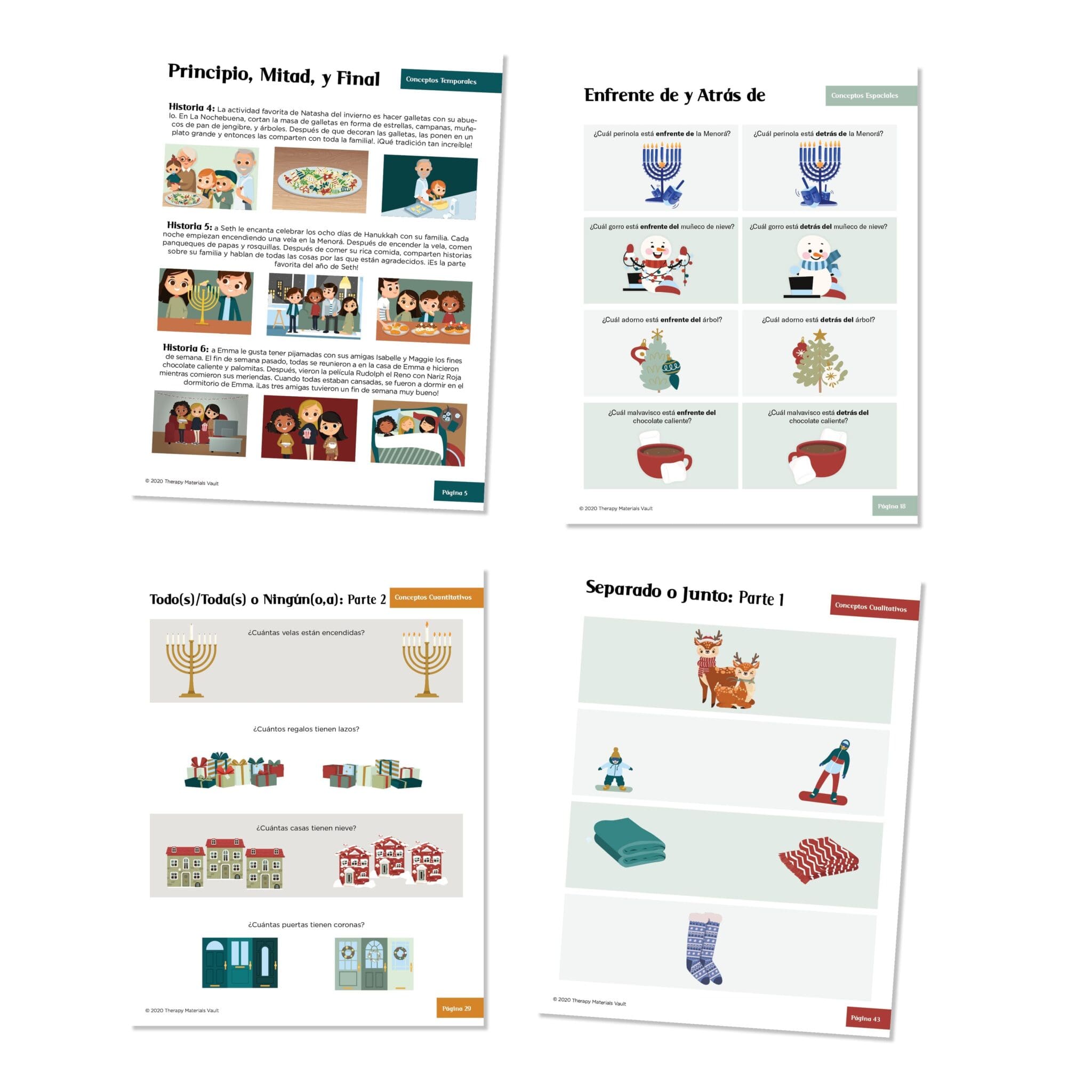 Conceptos Básicos: Paquete de Invierno | TMV