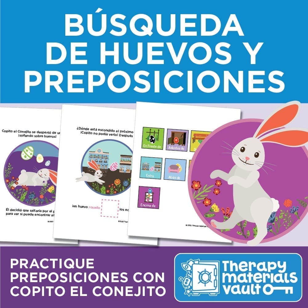 Búsqueda de Huevos y Preposiciones | TMV