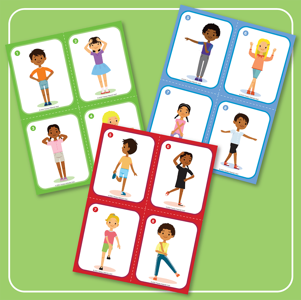 Body Awareness Cards | TMV