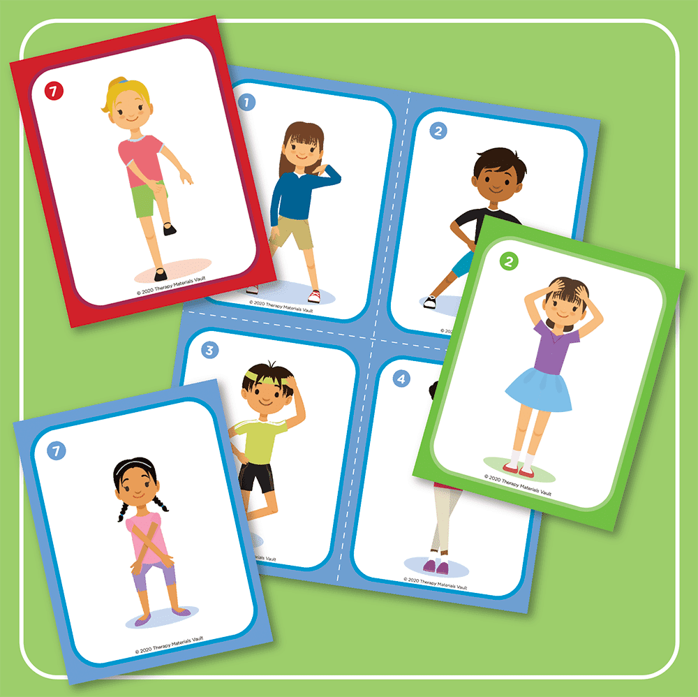 Body Awareness Cards | TMV