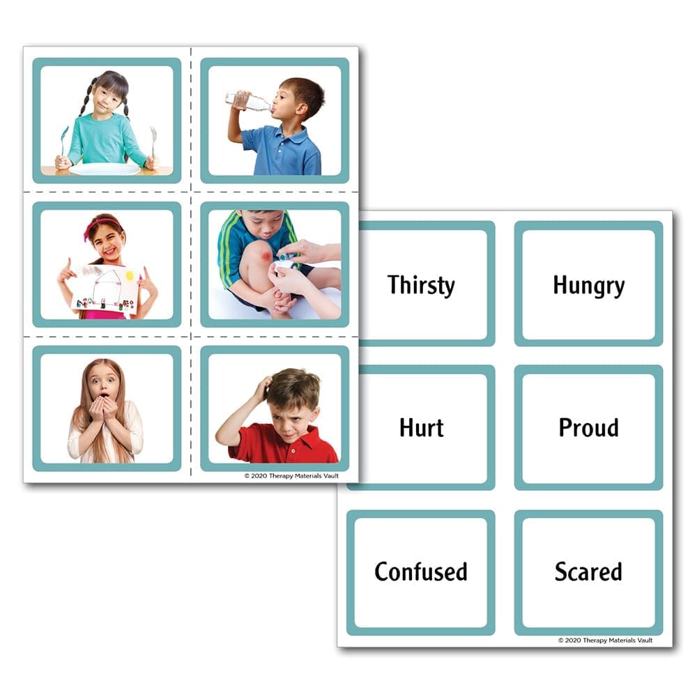 Emotion Flashcards: Featuring Real Photo Examples | TMV