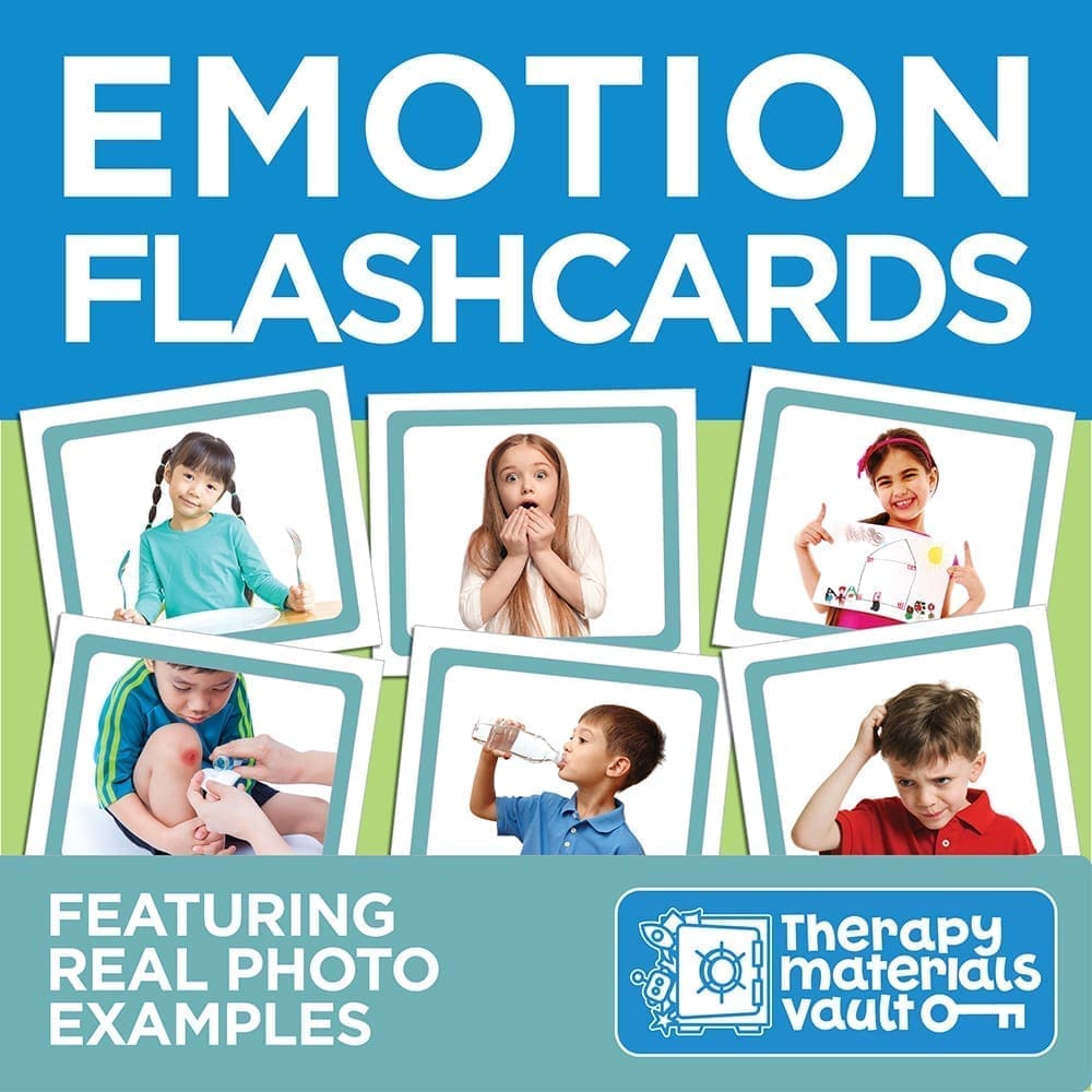 Emotion Flashcards: Featuring Real Photo Examples | TMV