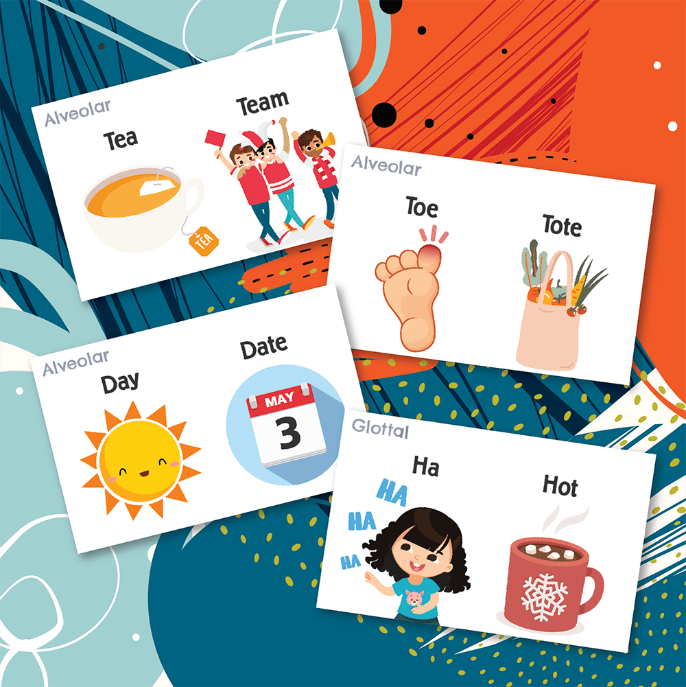 Minimal Pairs Articulation Cards: Final Consonant Deletion Collection | TMV