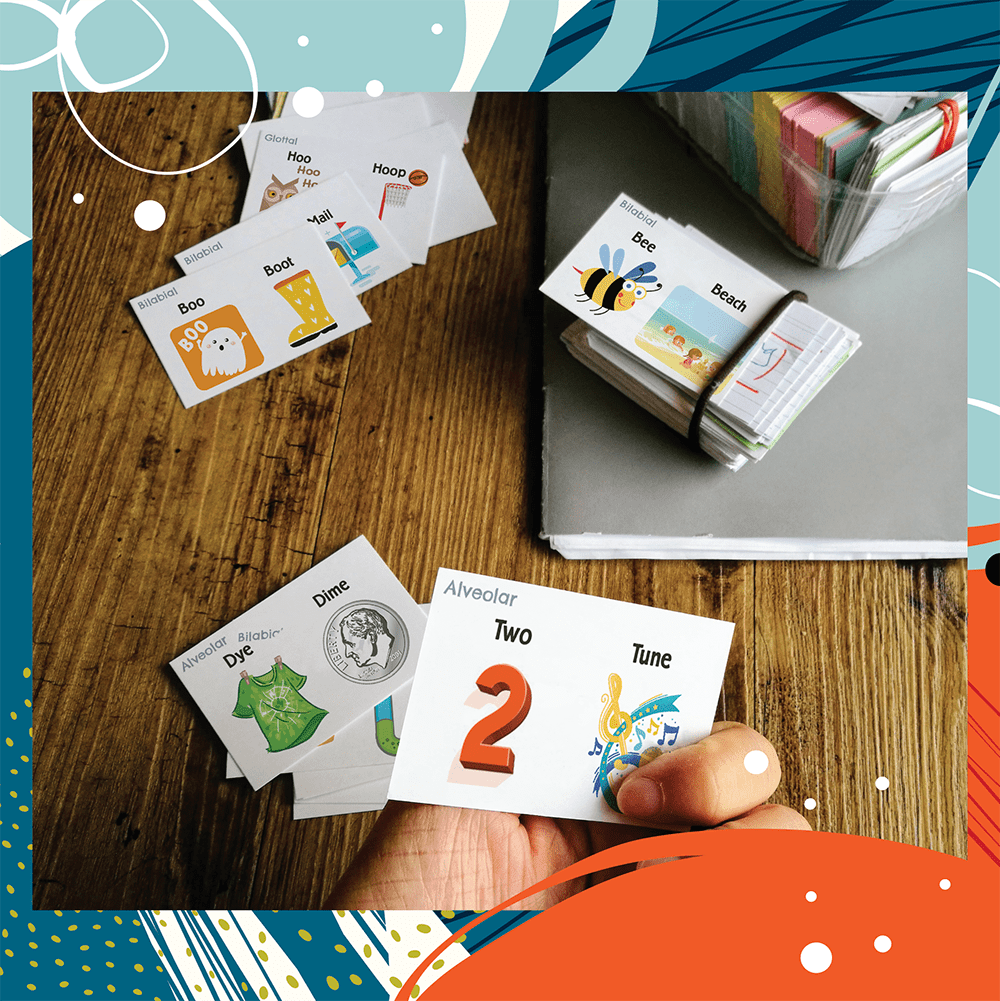 Minimal Pairs Articulation Cards: Final Consonant Deletion Collection | TMV