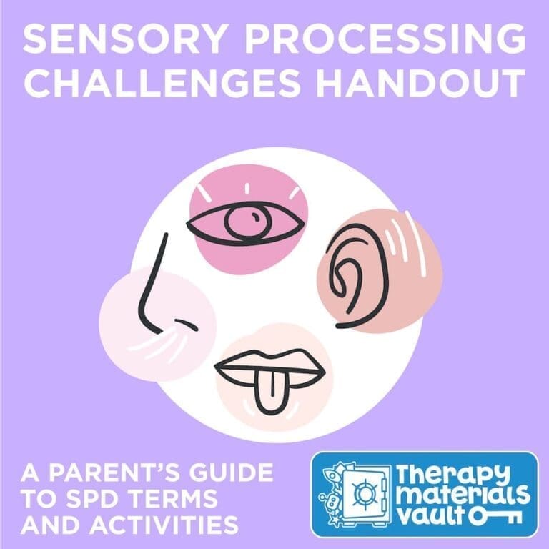 Sensory Processing: Self-Regulation Strips for the Classroom | TMV