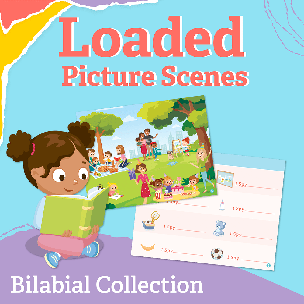 Loaded Picture Scenes: Bilabial Collection | TMV