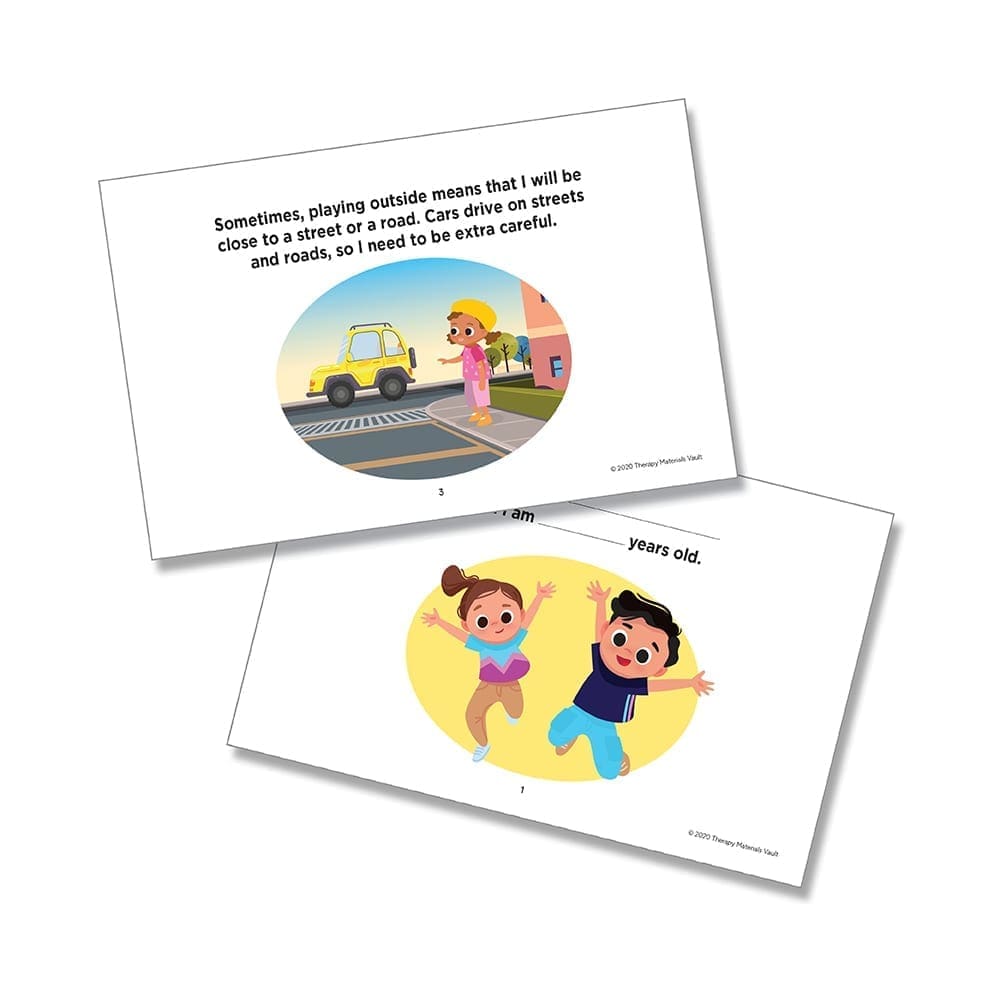 Social Story: I Can Stay Safe in the Street! | TMV