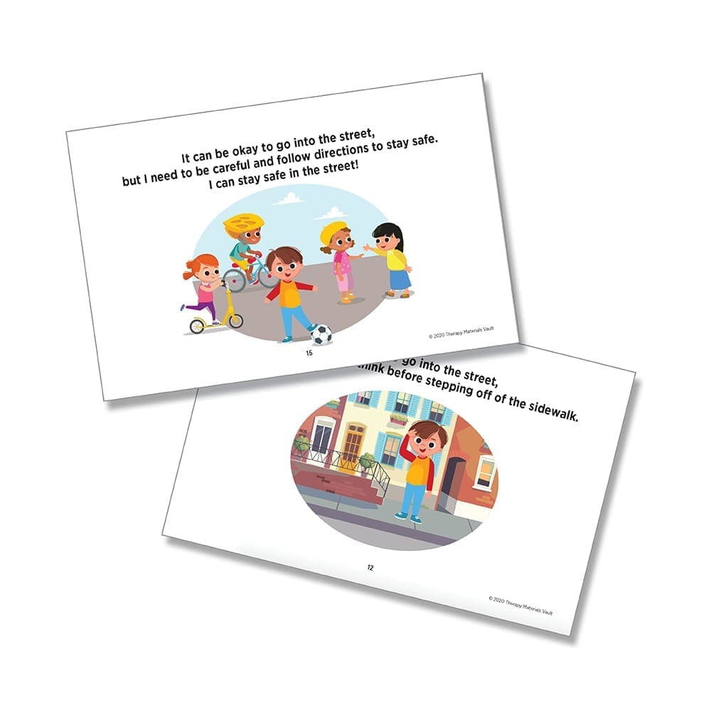Social Story: I Can Stay Safe in the Street! | TMV