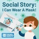 Social Story: I Can Wear a Mask! | TMV