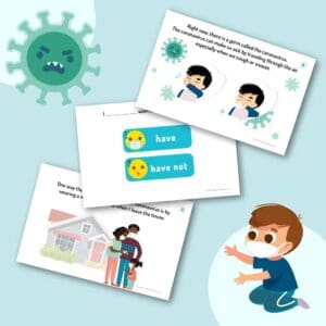 Social Story: I Can Wear a Mask! | TMV